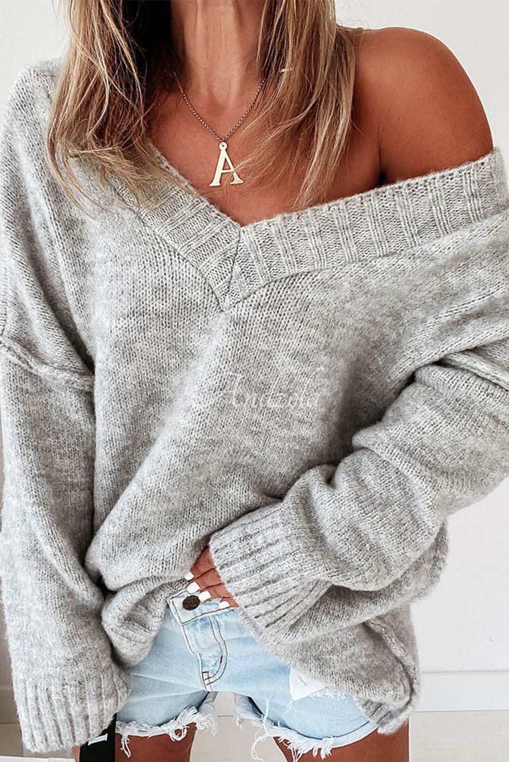 Slouchy sweater store